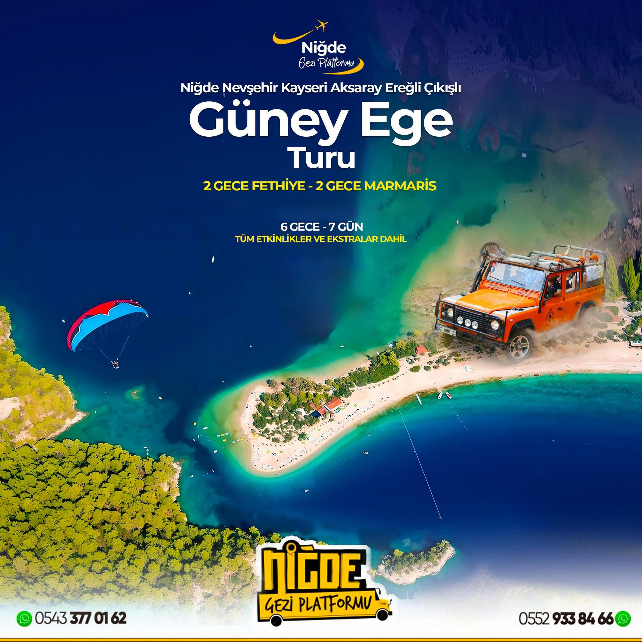 Güney Ege Turu – Niğde Gezi Platformu