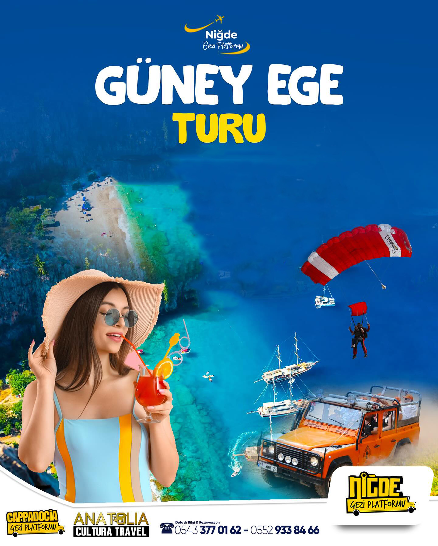Güney Ege Turu – Niğde Gezi Platformu